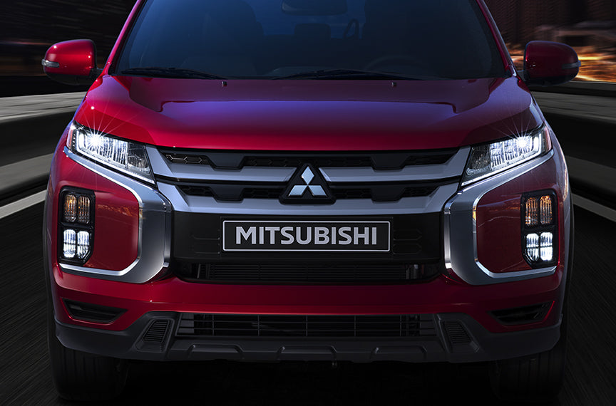 Mitsubishi Retail Graphic RVR 05